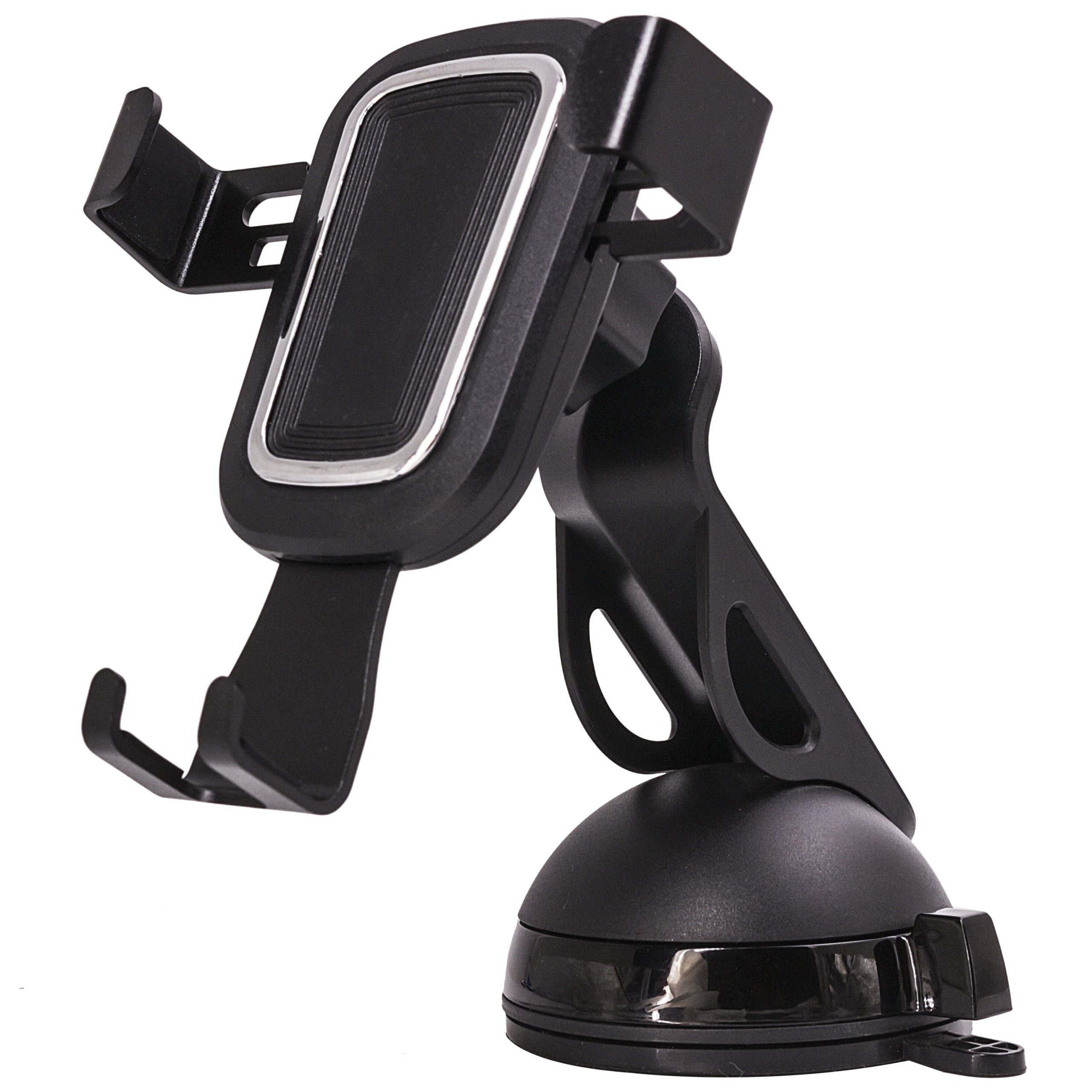 Car Mount Windshield Dashboard Mount Phone Holder Long Neck Self ...